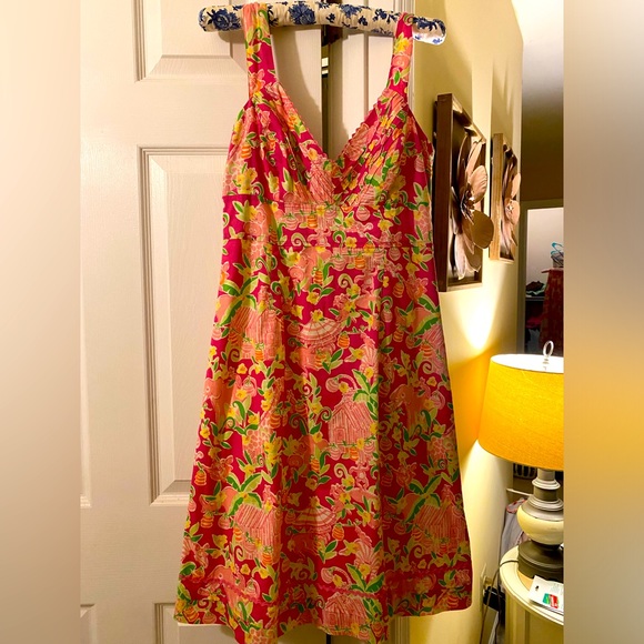 Lilly Pulitzer | Dresses | Lilly Dress Great Colors Worn 3 Times | Poshmark